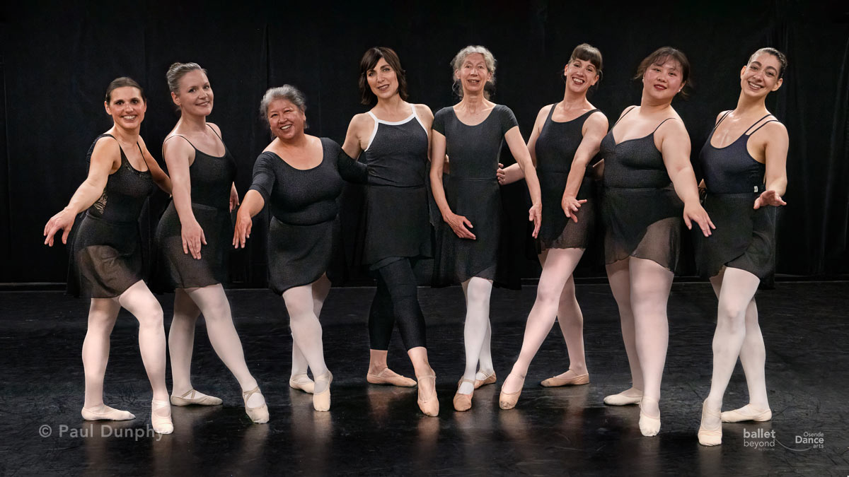 Adult Ballet Student Showcase 2025 by Ballet Beyond
