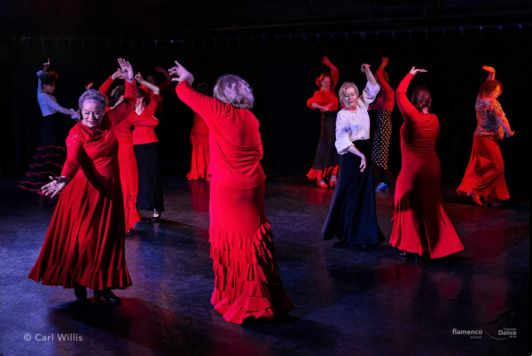 Flamenco Student Showcase 2024 Photo Gallery - Osende Dance Arts